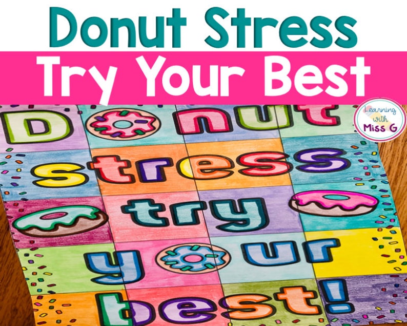 State Testing Motivational Collaborative Poster - Standardized Test ...