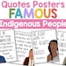 Influential Indigenous People and Native American Heritage Month Quote ...