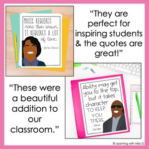 Famous Musicians Posters - Music Bulletin Board and Classroom Decor - Etsy