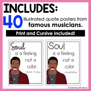 Famous Musicians Posters - Music Bulletin Board and Classroom Decor - Etsy