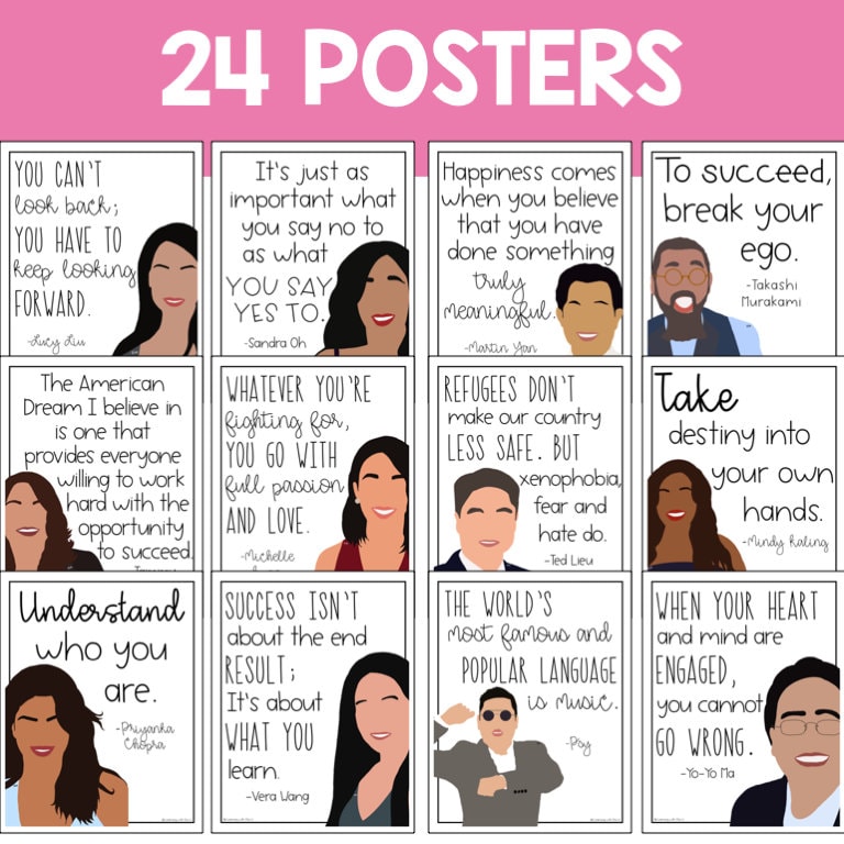 AAPI Heritage Month Bulletin Board Asian American Pacific Islander ...