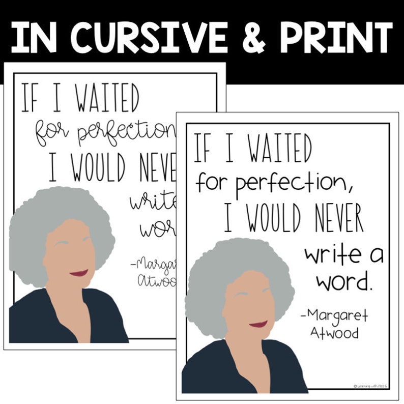 Famous Authors Bulletin Board Posters Classroom Decor - Etsy