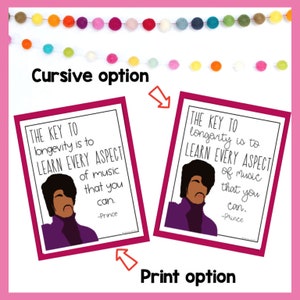 Famous Musicians Posters - Music Bulletin Board and Classroom Decor - Etsy