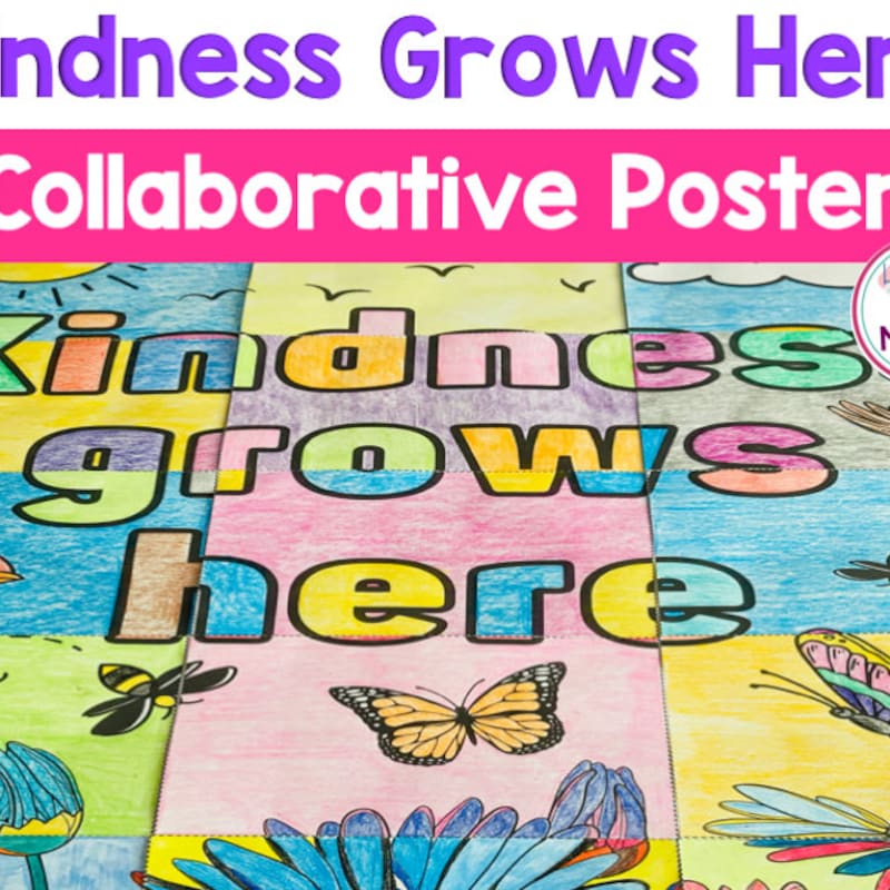 Kindness Posters - Etsy