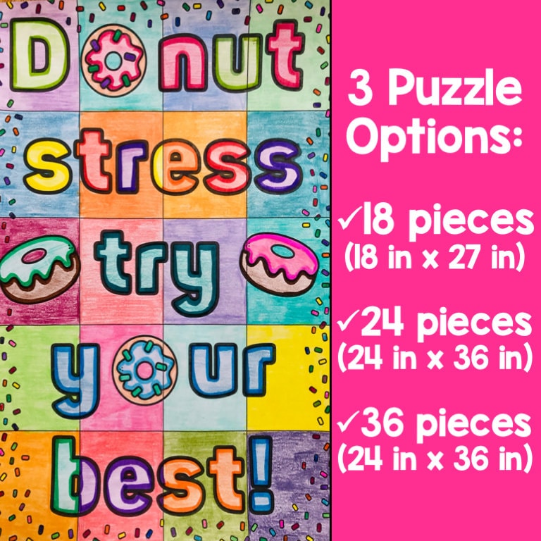 State Testing Motivational Collaborative Poster - Standardized Test ...