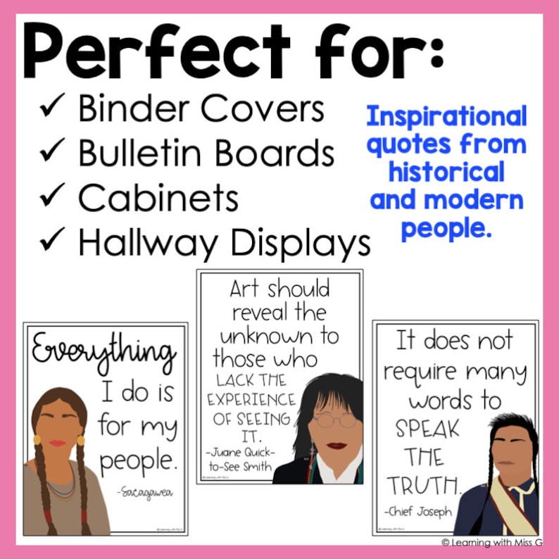 Influential Indigenous People and Native American Heritage Month Quote ...