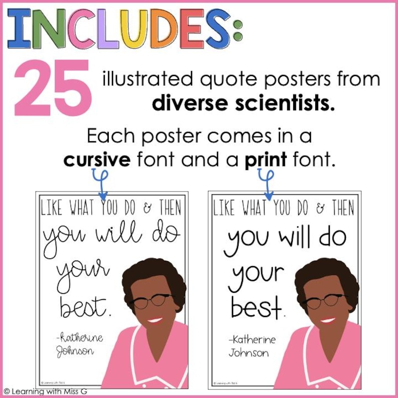 Famous Scientists Quote Posters for Bulletin Boards - Classroom Decor ...