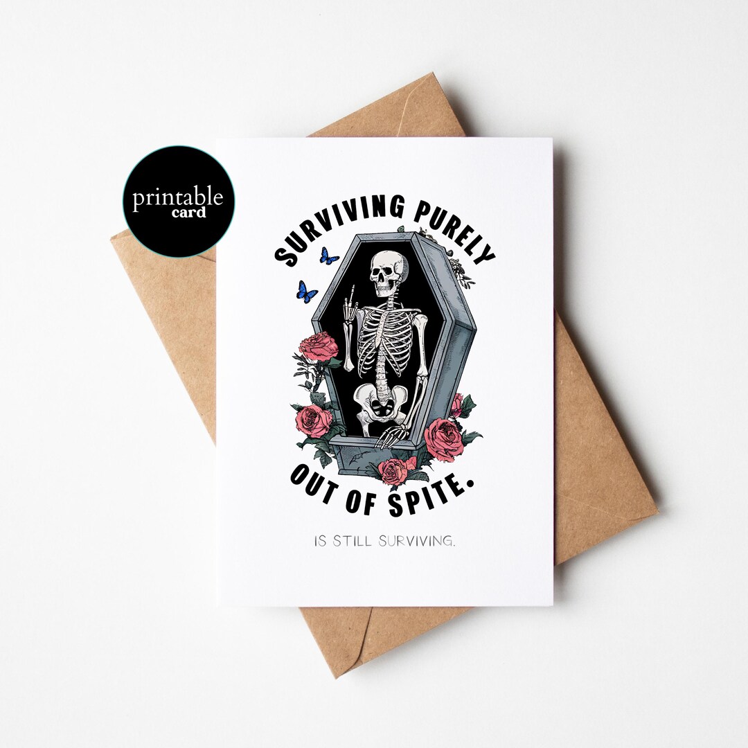 PRINTABLE so Proud of You Card - Surviving Purely Out of Spite. is ...