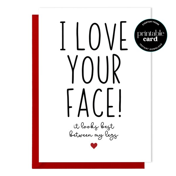 I Love You Card Etsy