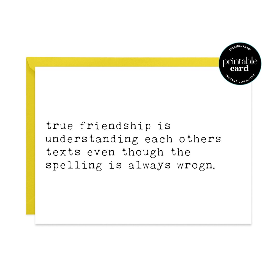 PRINTABLE True Friendship Is Understanding Each Others Texts Etsy printable-true-friendship-is-understanding-each-others-texts-etsy