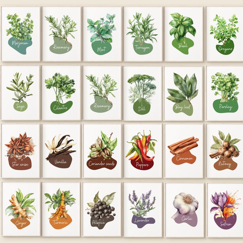 Culinary Art Print - Etsy