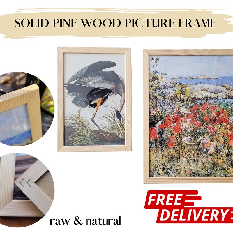 Wood Frame - Etsy