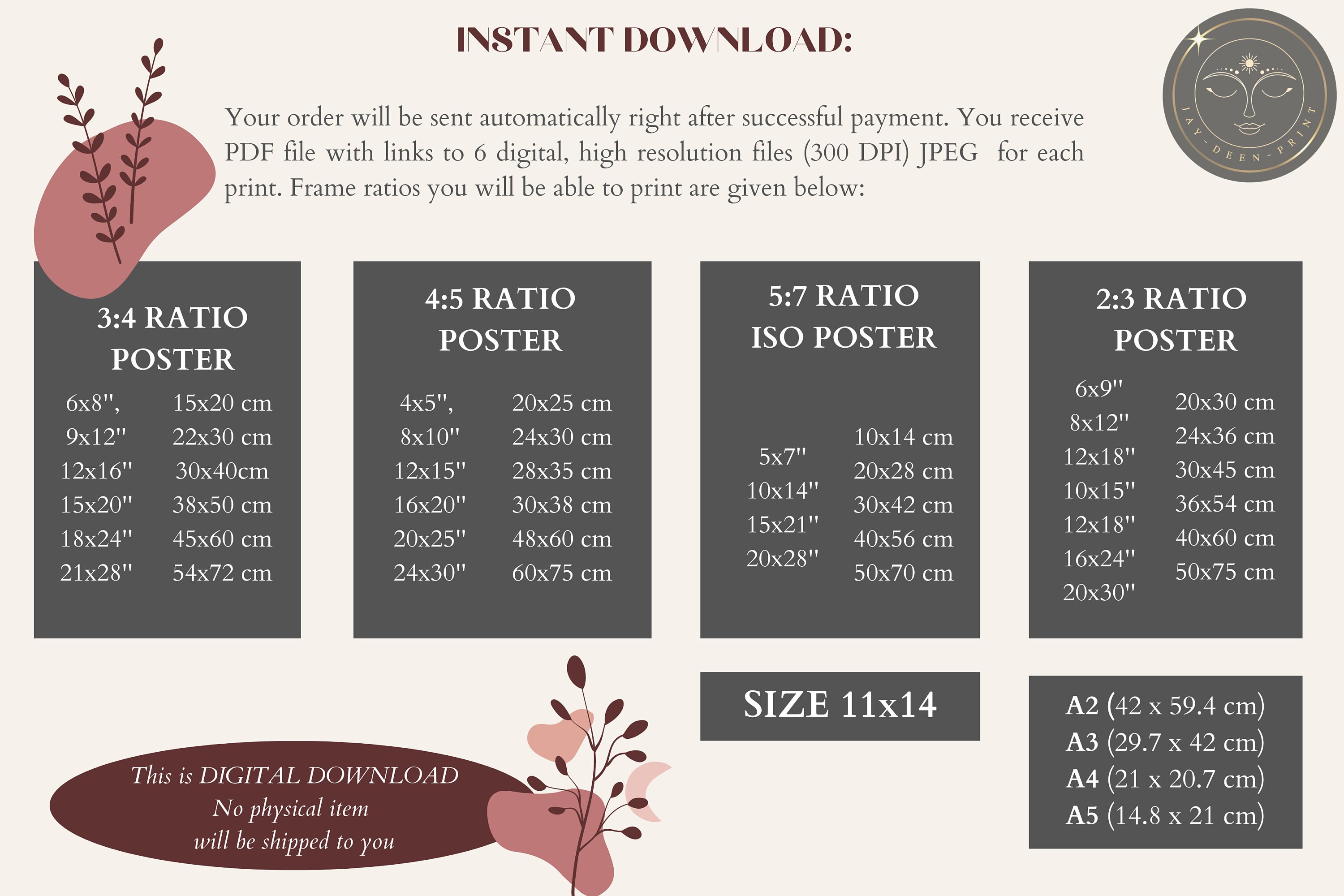 Japanese Kanji Neon Bonsai Tree Print Set of 3 Japan Calligraphy Kanji ...