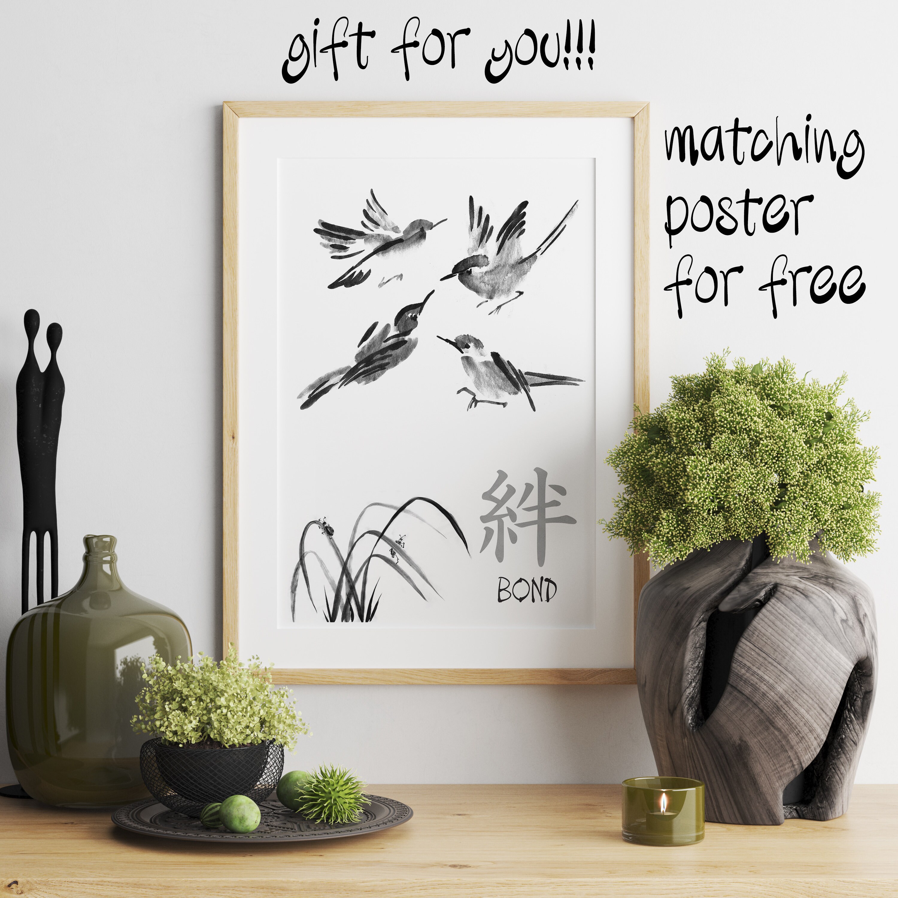 Japanese Kanji Customized Name Print Your Name in Kanji Wall Art PNG ...