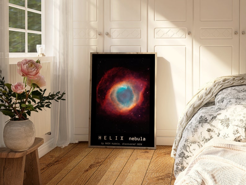 Carina Orion Helix Nebula Cigar Galaxy NASA Photo Print Set of 6 Outer Space Gallery Wall Hubble ...