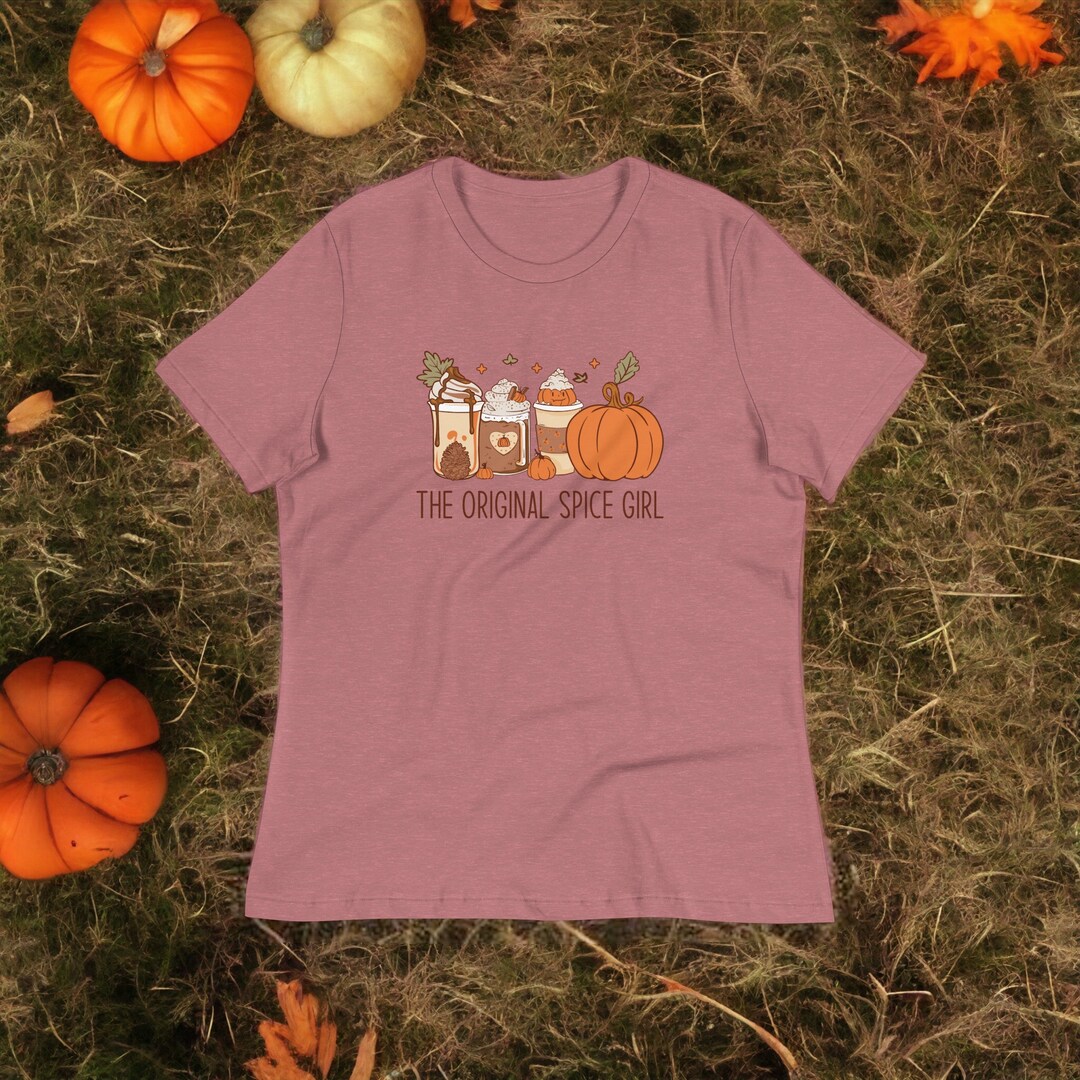 The Original Spice Girl Women's Relaxed T-shirt - Etsy