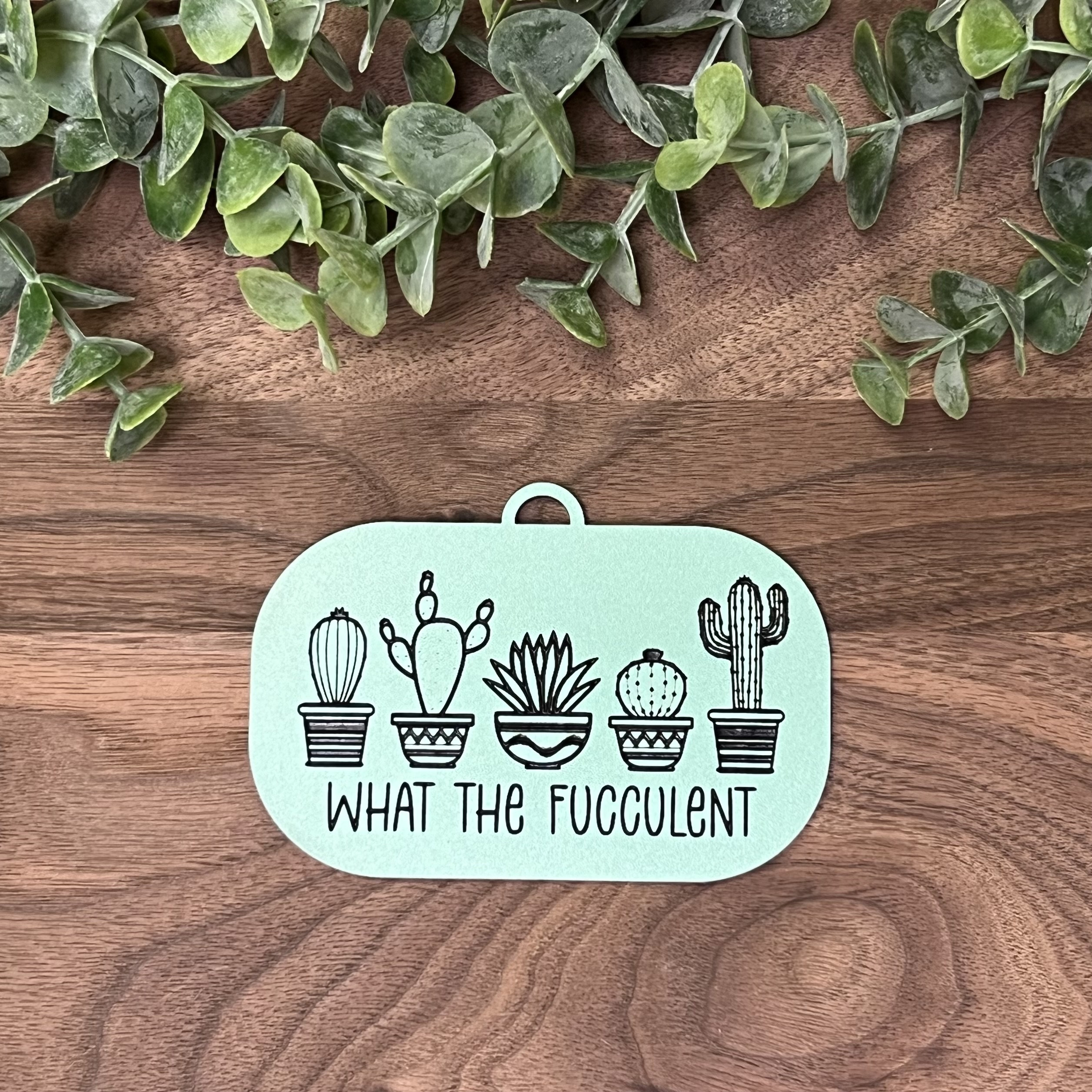 Plant Killer Club Hanging Planter Box Sign for Small Handmade Indoor ...