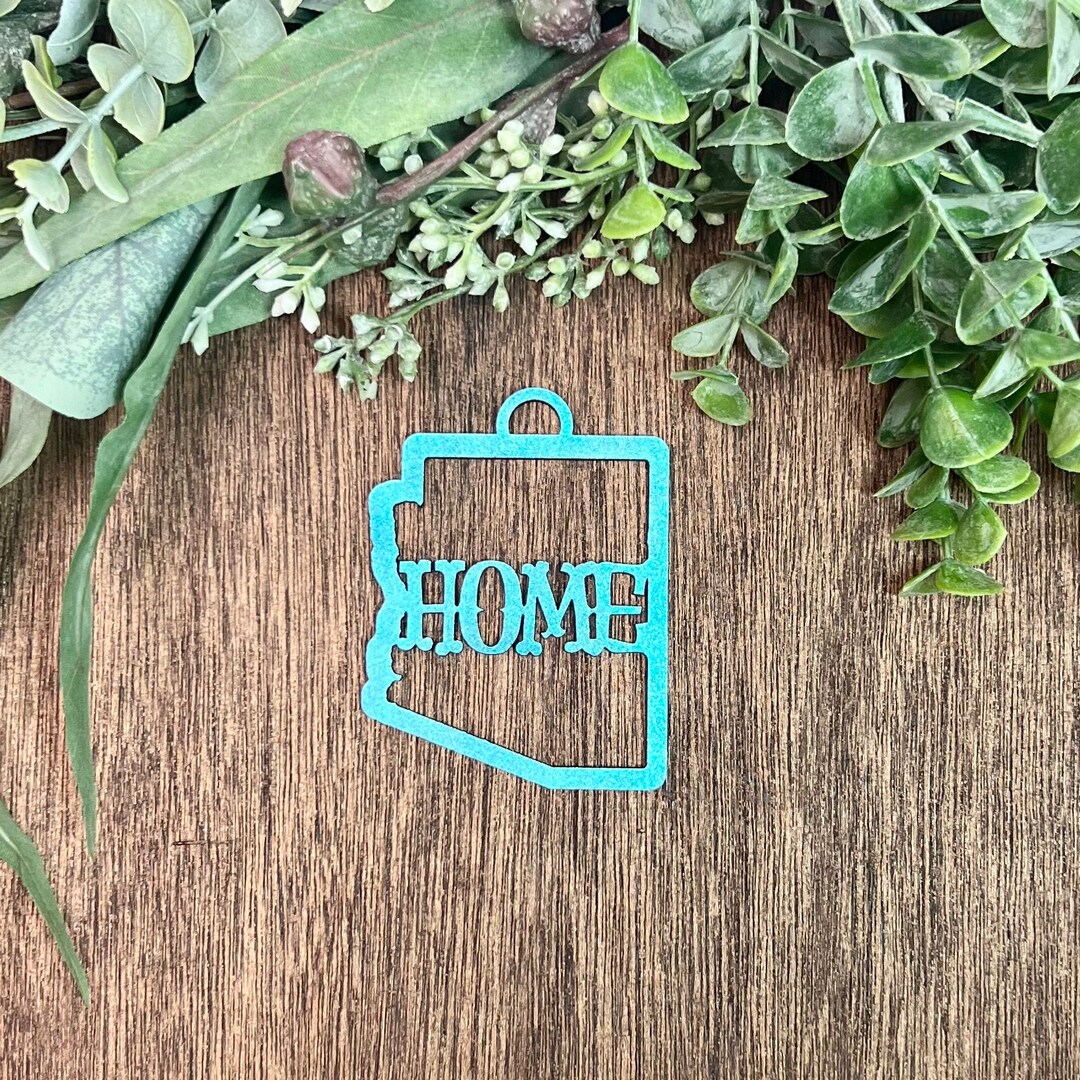 Arizona is Home Hanging Planter Box Sign for Small Handmade Indoor ...