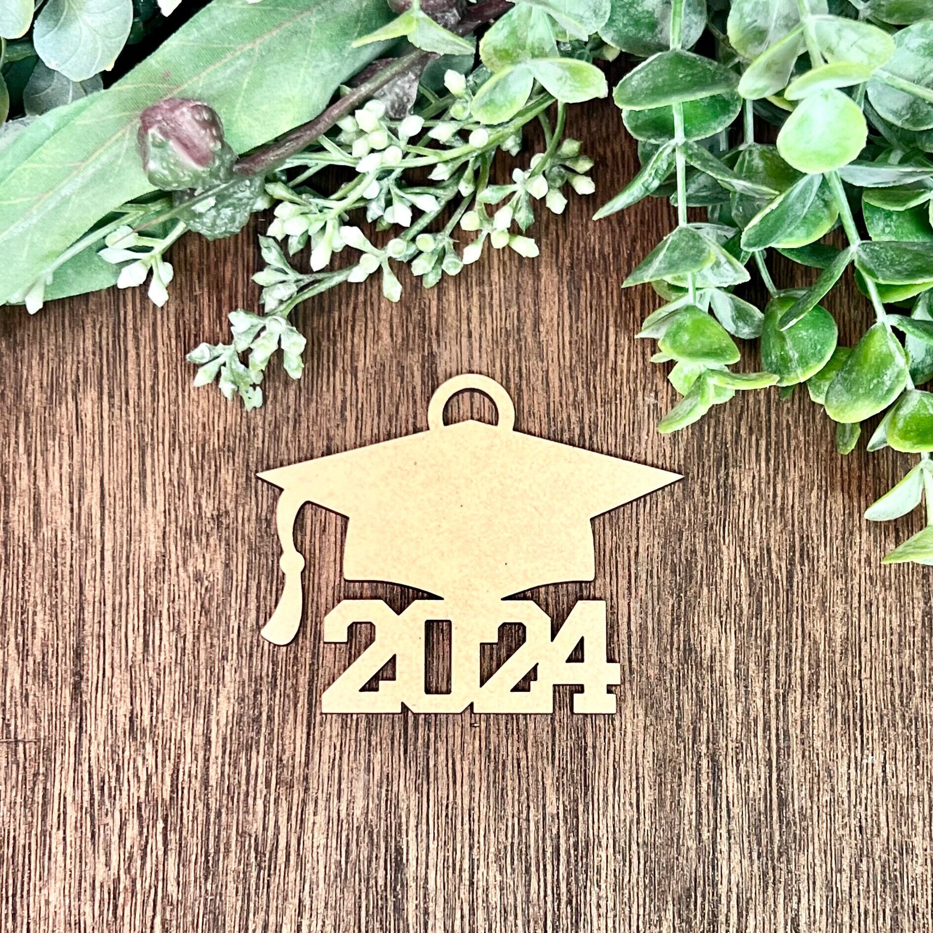 2024 Graduation Cap Hanging Planter Box Sign for Indoor Planter Box ...