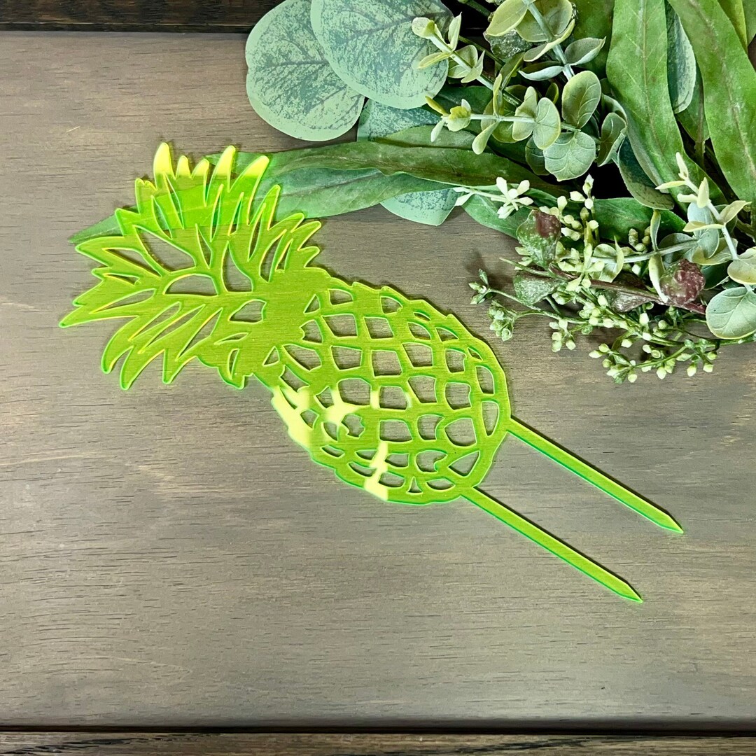 Pineapple Trellis transparent Neon Yellow Trellis Only - Etsy