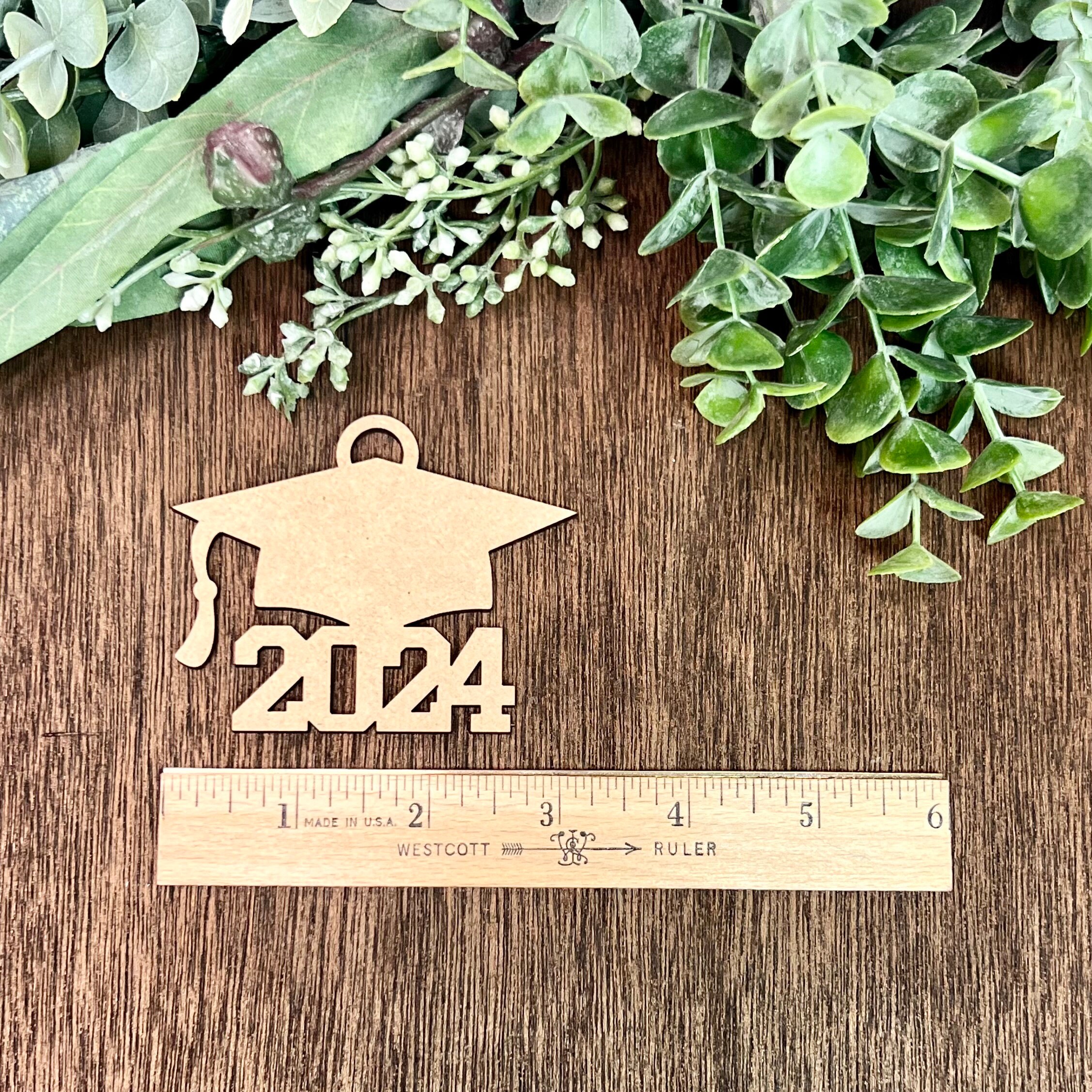 2024 Graduation Cap Hanging Planter Box Sign for Indoor Planter Box ...