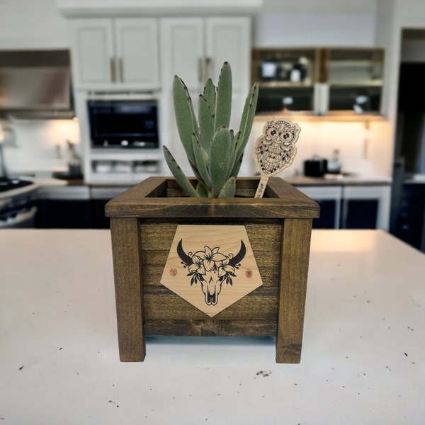 Cow Planter Box - Etsy