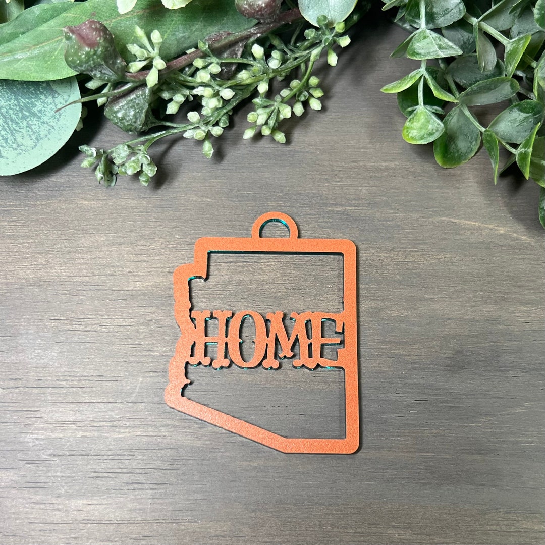 Arizona is Home Hanging Planter Box Sign for Small Handmade Indoor ...