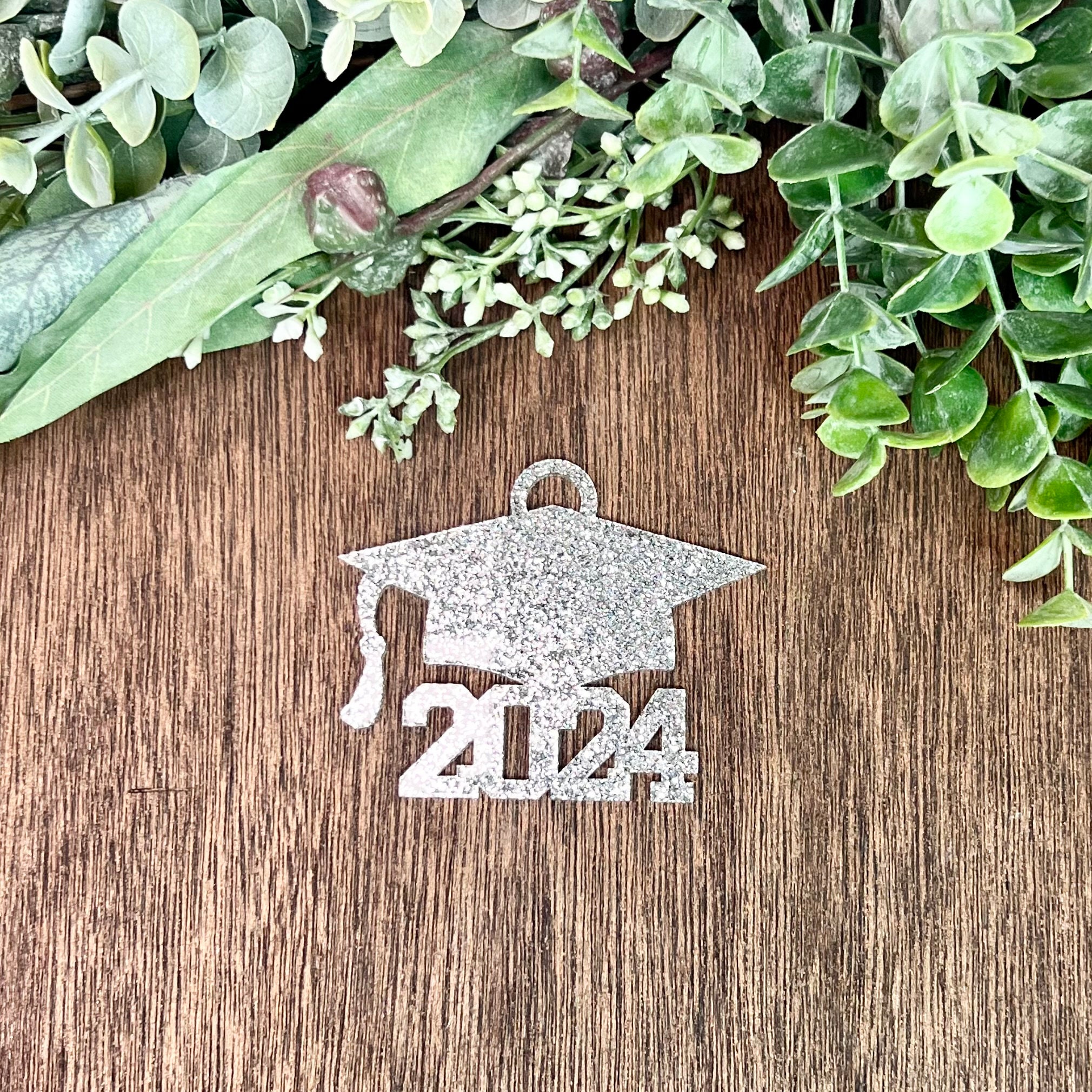2024 Graduation Cap Hanging Planter Box Sign for Indoor Planter Box ...