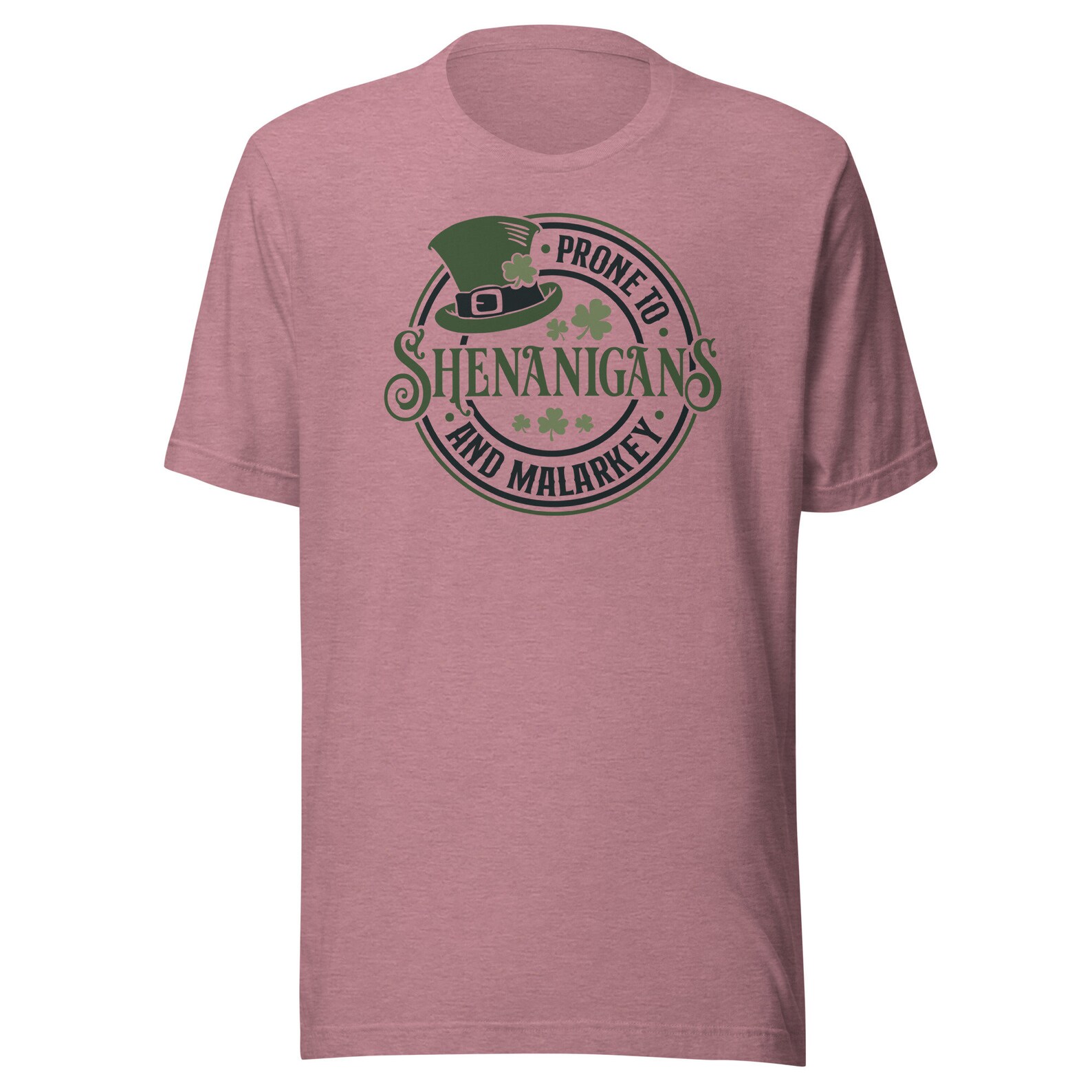 Prone to Shenanigans and Malarkey Unisex T-shirt - Etsy