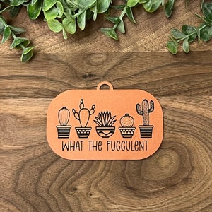 What the Fucculent Planter Box Sign for Small Handmade Indoor Planter ...