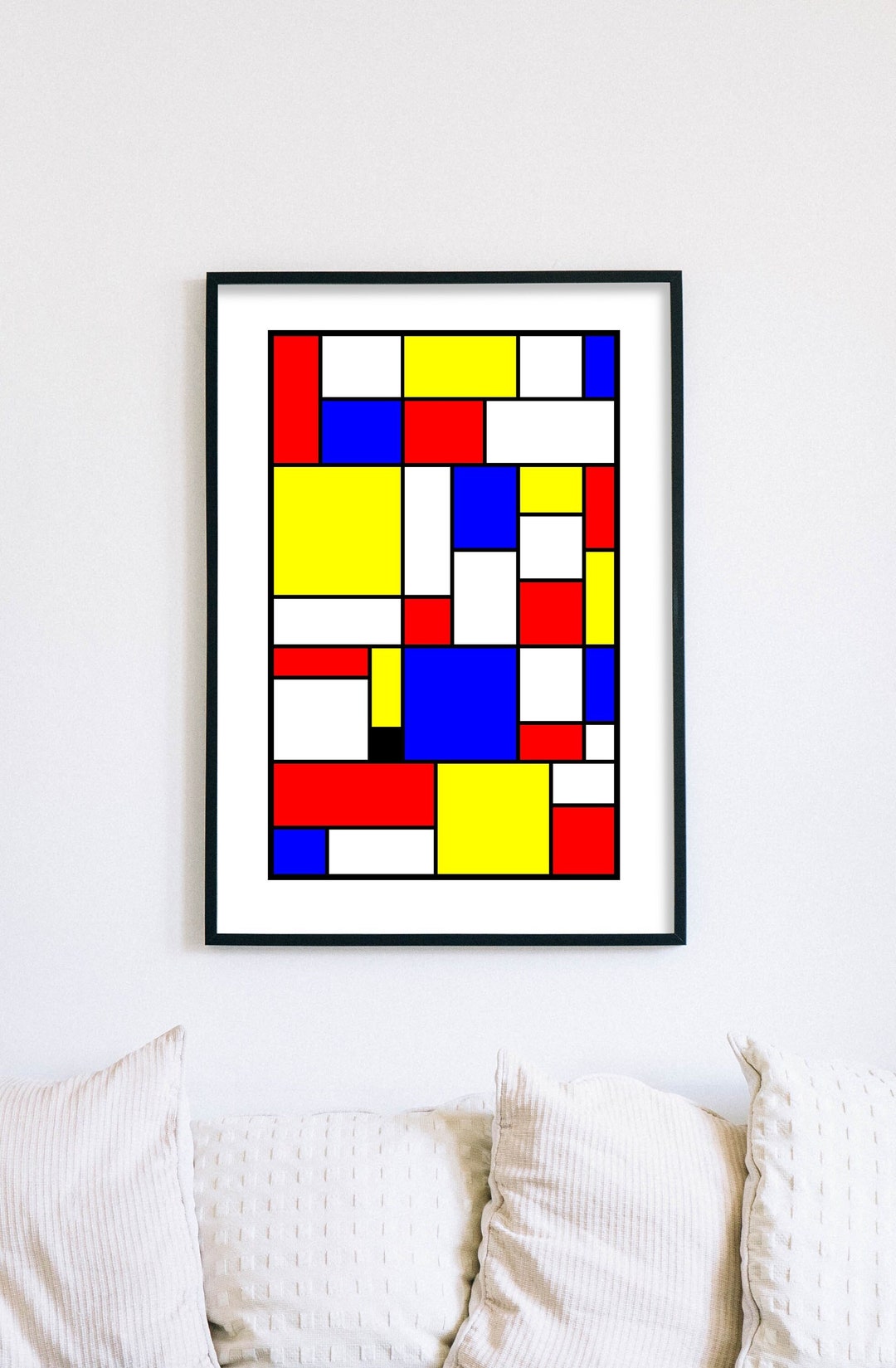 Mondrian Print Piet Mondrian Modern Art Colourful Wall Art - Etsy
