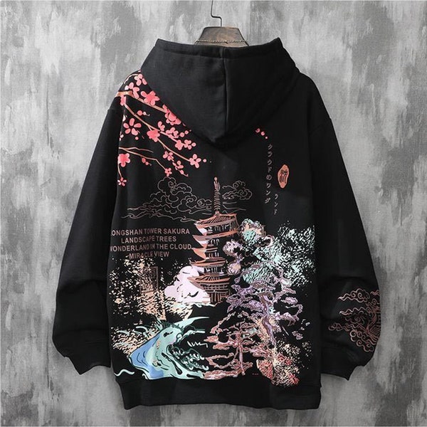 Anime Hoodies - Etsy