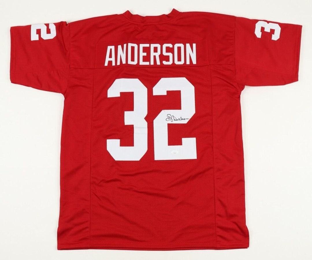 Ottis Anderson Signed Autographed St. Louis Cardinals Custom - Etsy