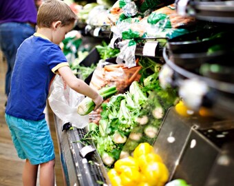 Visual Grocery List for Kids, Shopping List for Children, Shopping ...