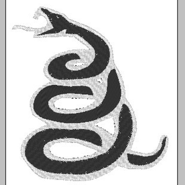 Metallica Embroidery Patterns - Etsy