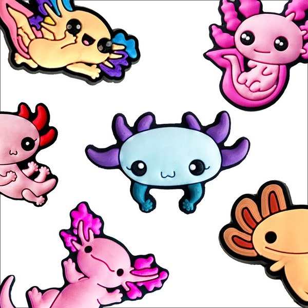 Axolotl Alphabet - Etsy UK