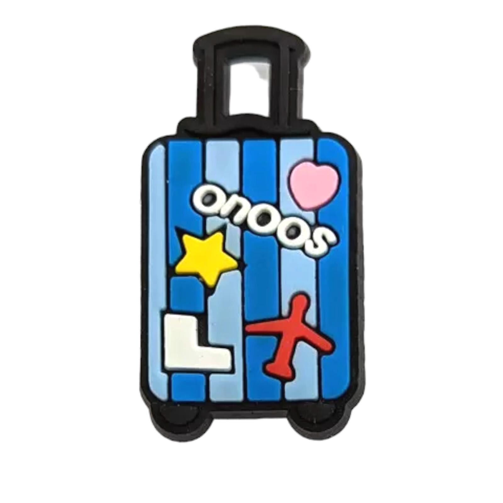 NEW for 2024! Summer Holiday Beach Sun Sunshine Croc Charms Clogitz Fit ...