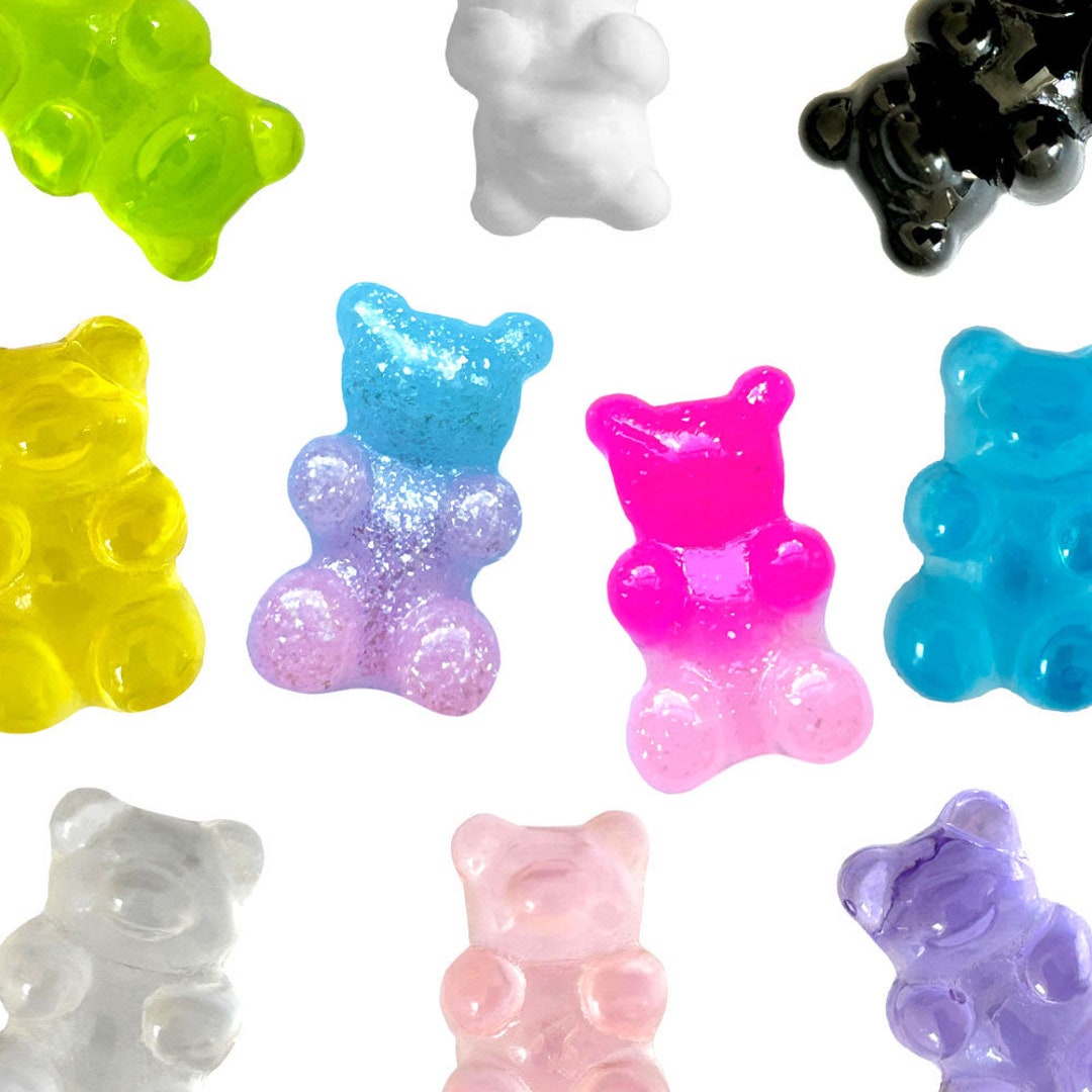 Gummy Bear Croc Charms Clogitz Fit Crocs Jibbitz - Etsy