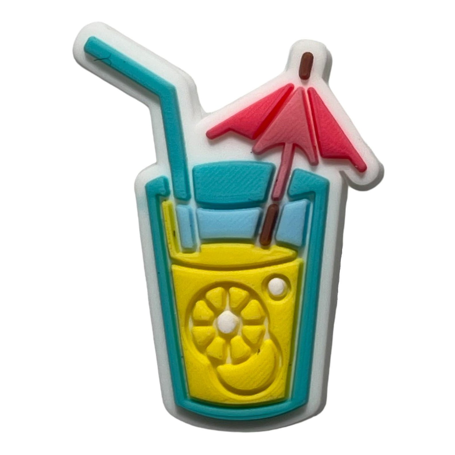 NEW for 2024! Summer Holiday Beach Sun Sunshine Croc Charms Clogitz Fit ...