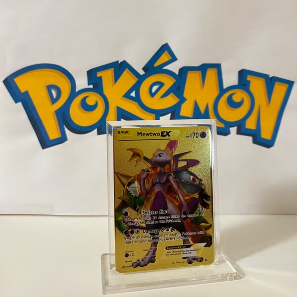 Mewtwo Ex - Etsy
