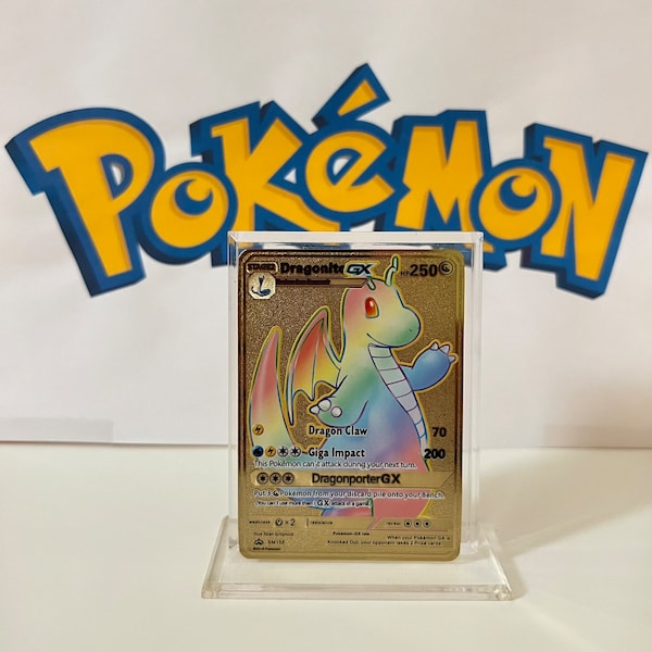Ultra Pikachu Gx Card - Etsy