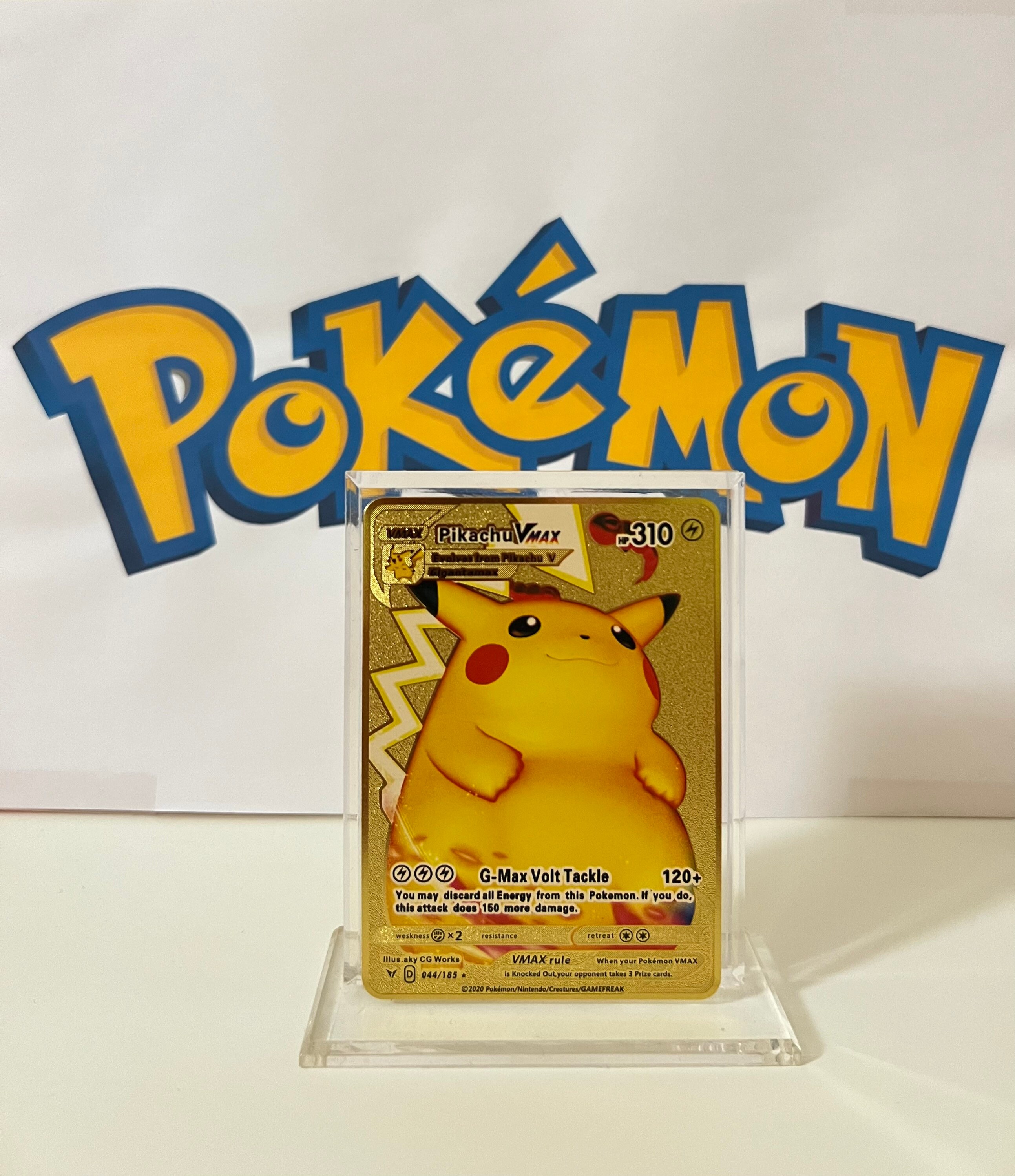 Pokemon Pikachu Volt Tackle