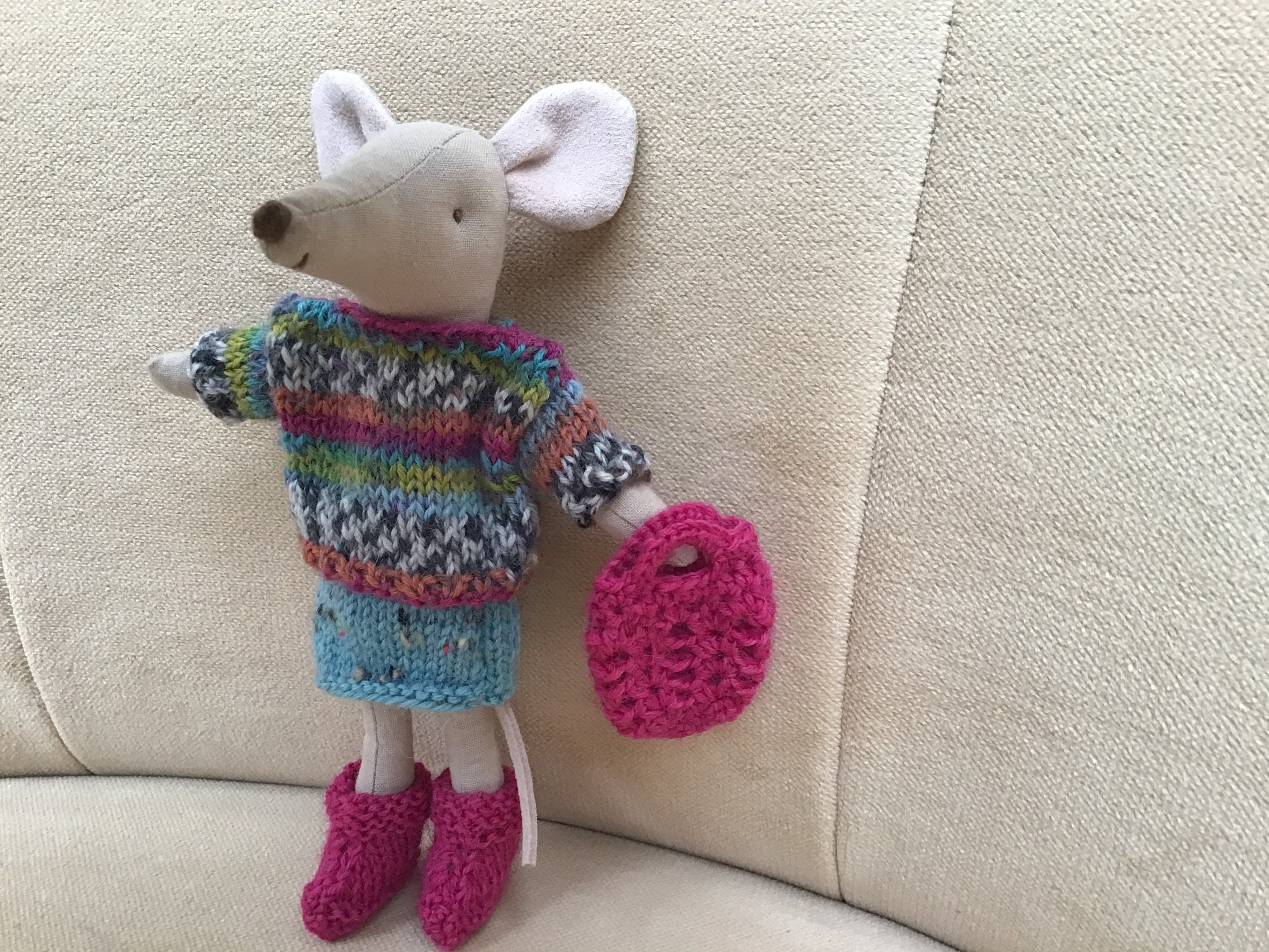 Maileg Mouse Clothing - Etsy UK