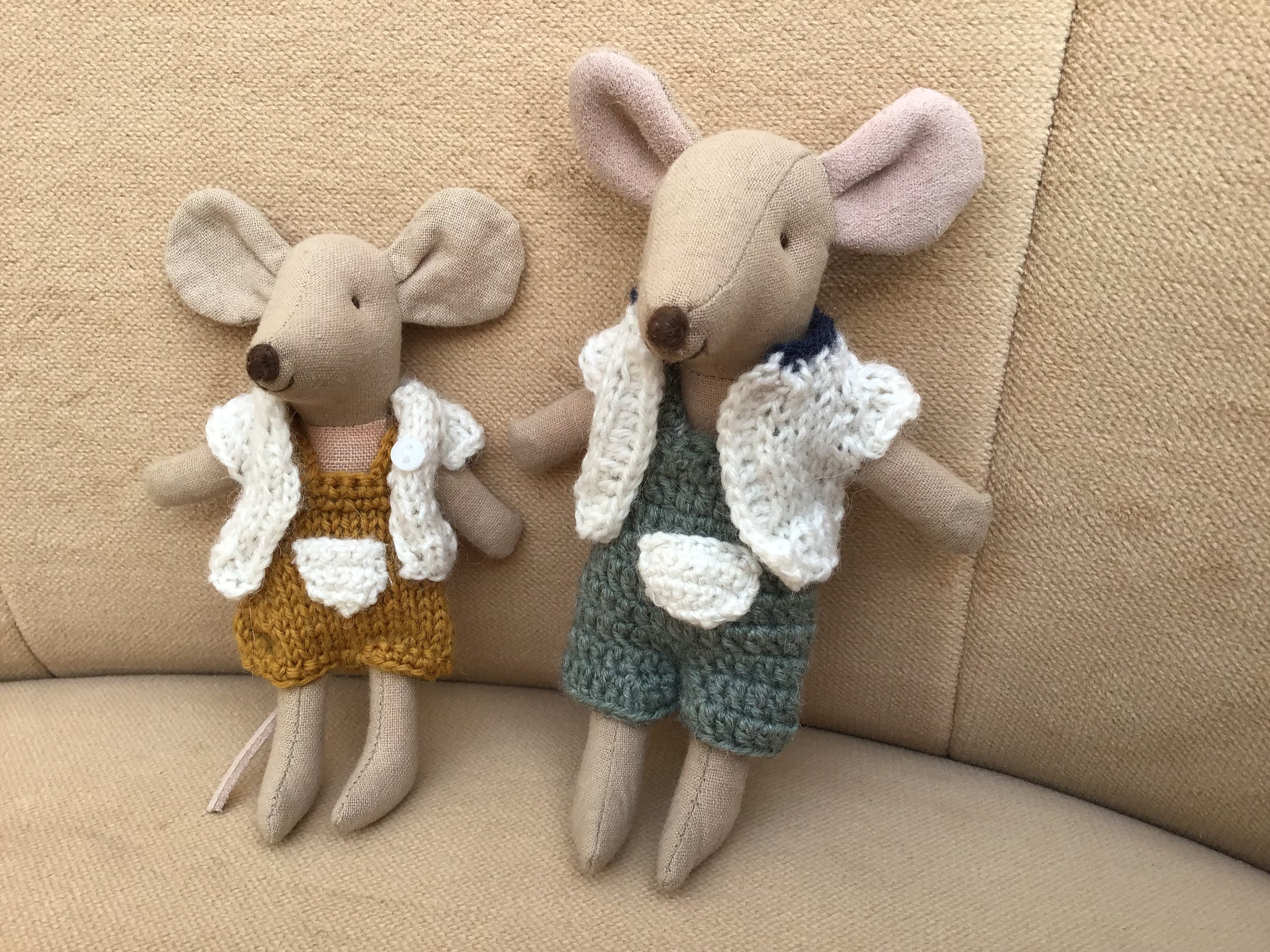 Maileg Mouse Clothing - Etsy UK
