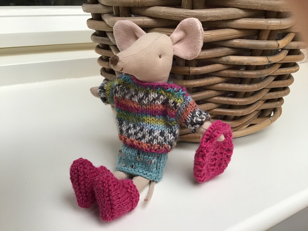 Maileg Mouse Clothing - Etsy UK