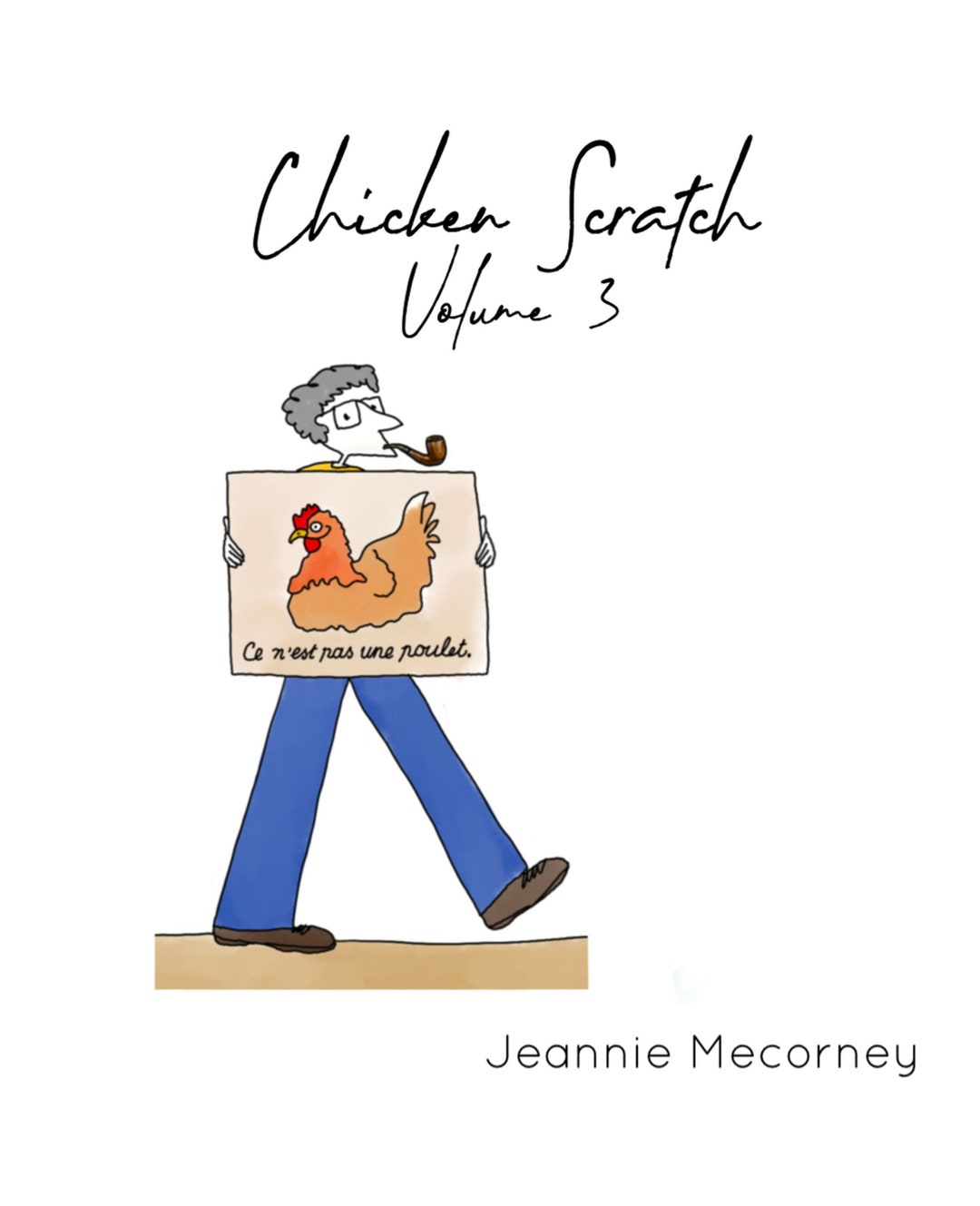 Chicken Comics Volume 3! Zines Comics Funny Chickens Cartoons - Etsy