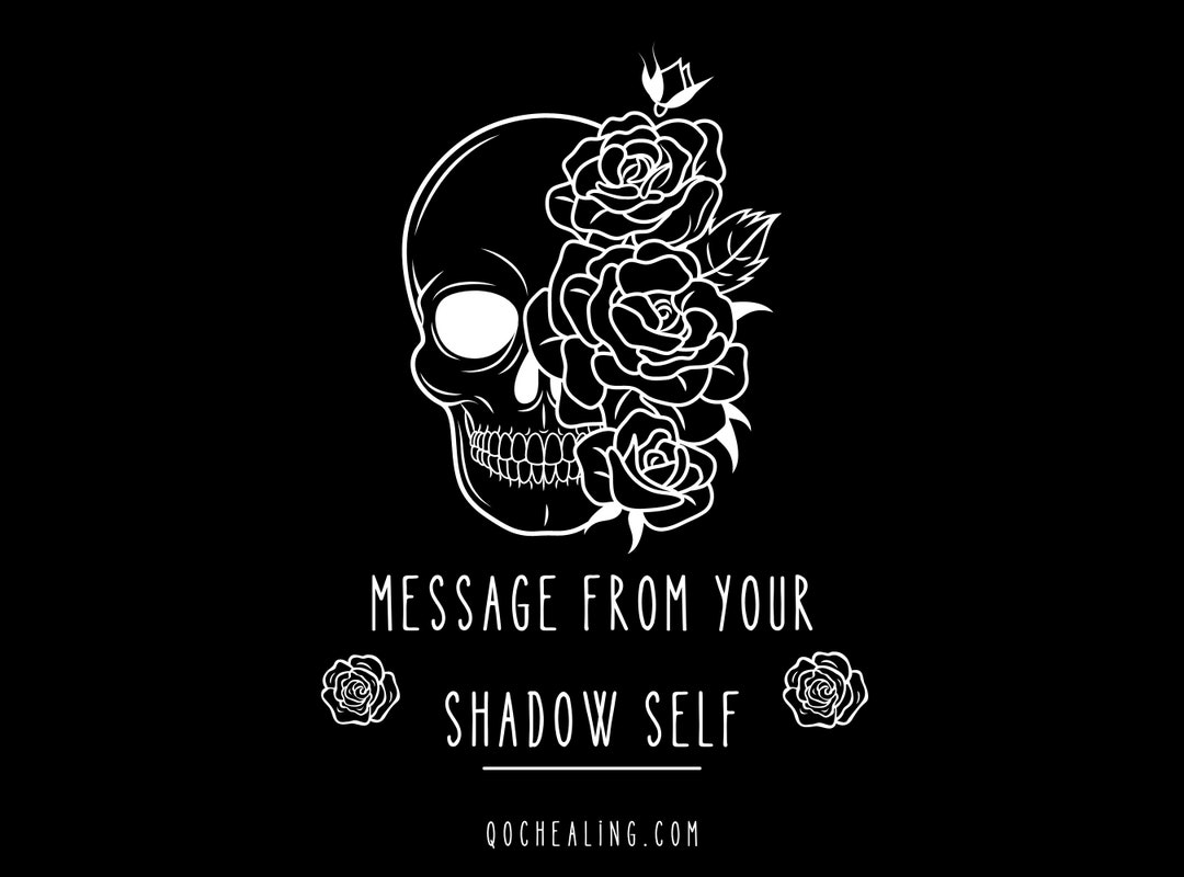 Connect With Your Shadow Self Spirit Channeled Message From the Shadow ...