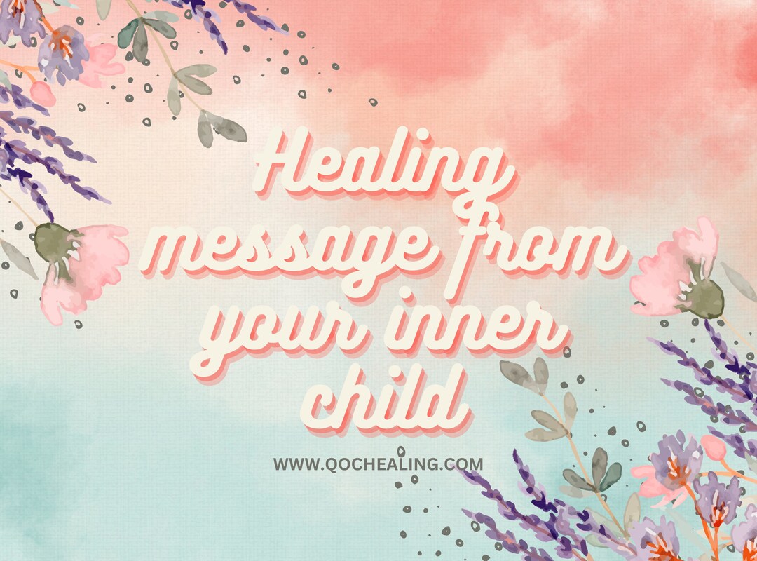 Connect With Your Inner Child Spirit Channeled Message From the Inner ...