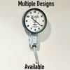 Dial Indicator Wall Clock - Etsy