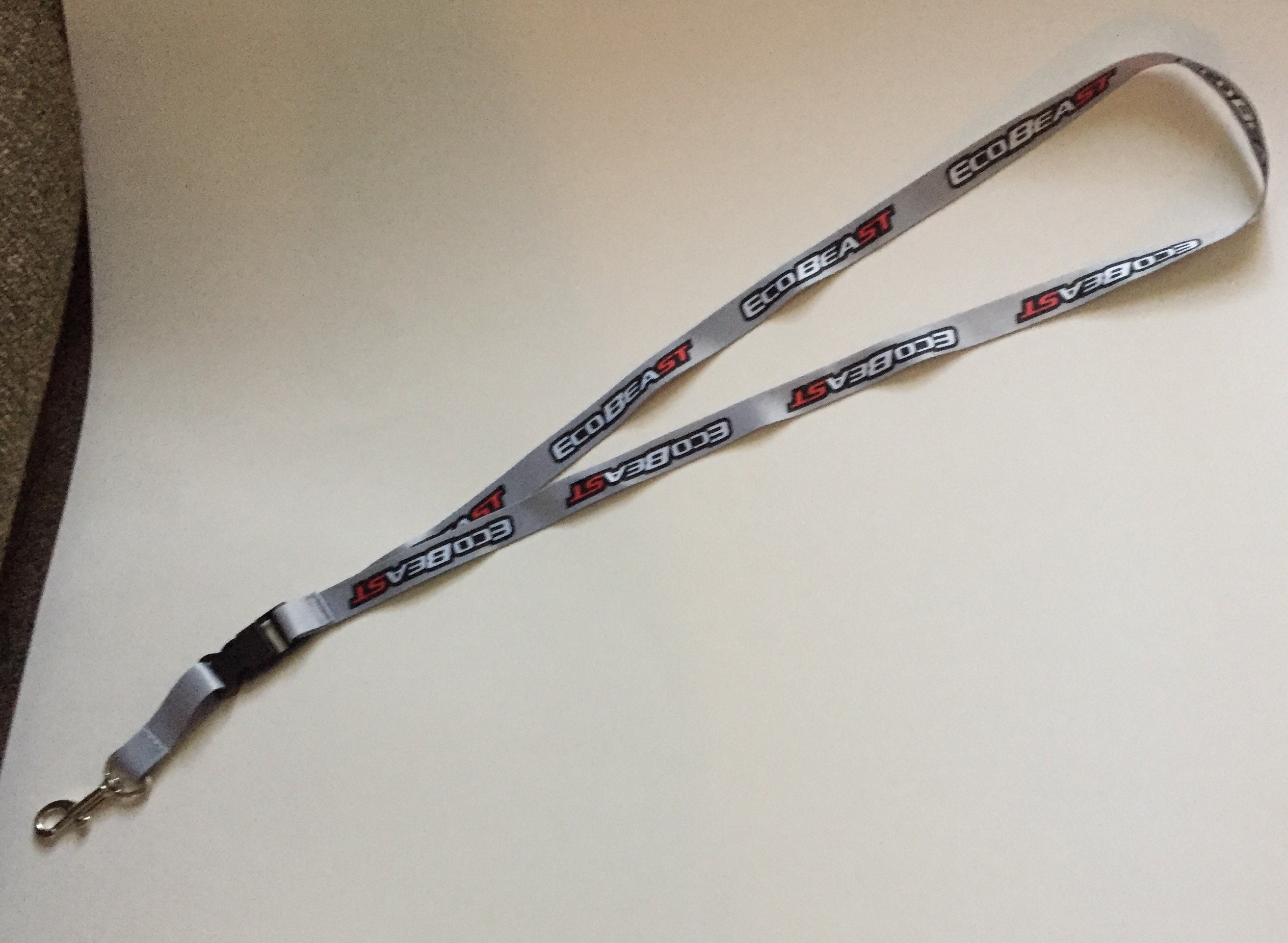 Ecobeast Ford Ecoboost Lanyard, Edge, Focus, Fiesta, Explorer, ST, Free ...